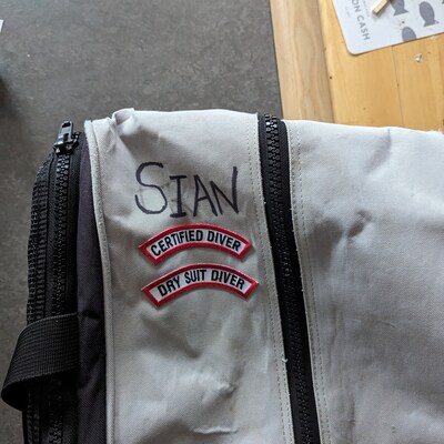 LUTHER ROSE PATCH Iron-on Embroidered Christian Cross Lutheran - Etsy