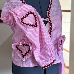 Women Top Pattern Pdf Sewing Pattern Ganni Top Pattern Tie Top Pattern ...