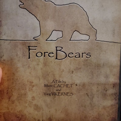 Forebears DVD Booklet - Etsy