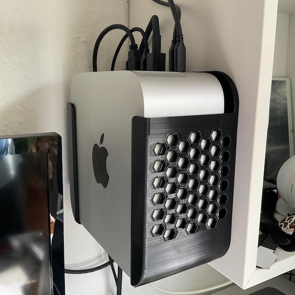 NEW Apple Mac Mini M4 (2024) Underdesk Wall and Vesa Mount - Etsy