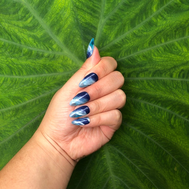 HANDMADE SALON QUALITY CUSTOM PRESS ON NAILS by manilagirlnails