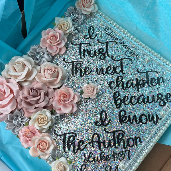 Graduation Cap Decoration God is Within Her She Can Master Anything - Etsy