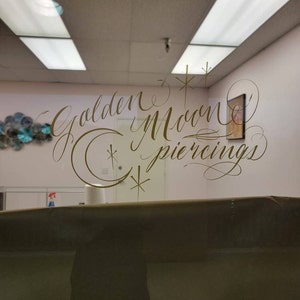 Customizable Window Decal / Your Company Name or Logo - Etsy