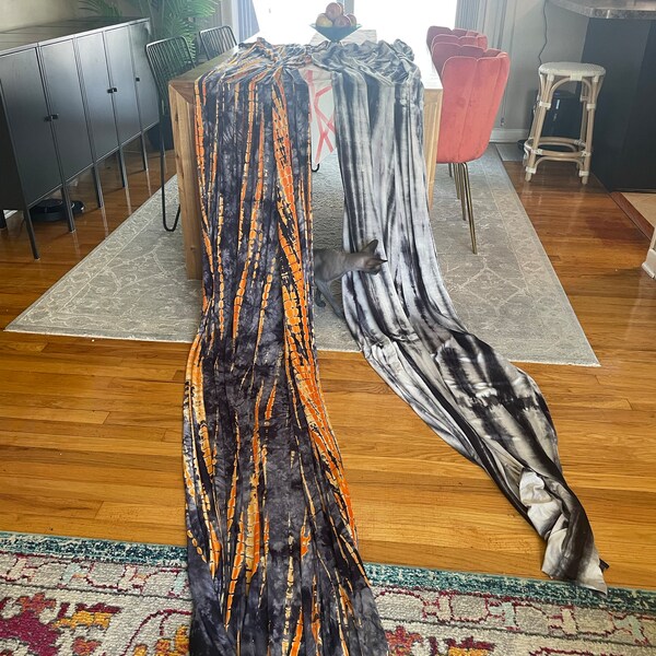 Tie Dye 3X3 Rib Knit Fabric,soft Sweater, Fabric by the Yards,sweater ...