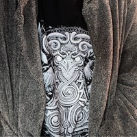 Lebensbaum Nordischer Pagan Yggdrasil Wikinger Wandteppich, Wikinger ...