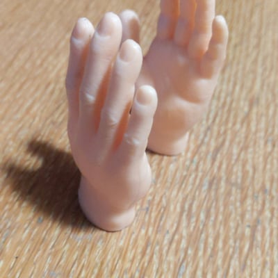 Tiny Hands for Tiny Hands, 3cm Pencil Topper, Finger Hands, Little ...