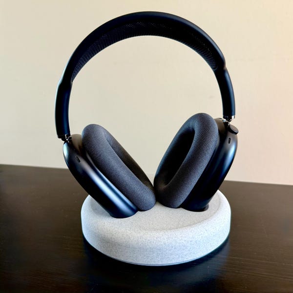 Floating Headphone Hanger | Wall Mounted Headphone Stand | Compact ...
