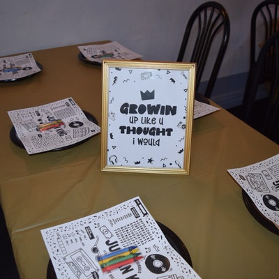 Hip Hop Party Game, Rap Birthday Activity, What's Your Rapper Name ...