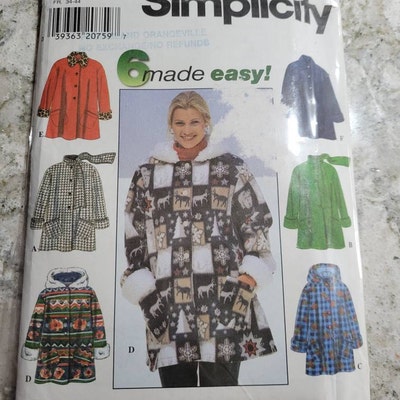 Vogue 9346 Robe Belt and Nightgown Sewing Pattern UNCUT Size 6 8 10 - Etsy