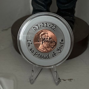 Personalized Sobriety Coin and Case, Sobriety Gift, AA Recovery Gift ...