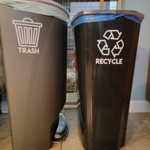 Custom Storage Bin Labels Custom Organizing Stickers Storage Tub Decals ...