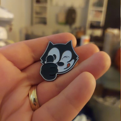 Felix the Cat Hat Pin - Etsy