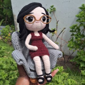 Crochet PATTERN Computer Amigurumi Computer Crocheted Miniature Pc E_N ...