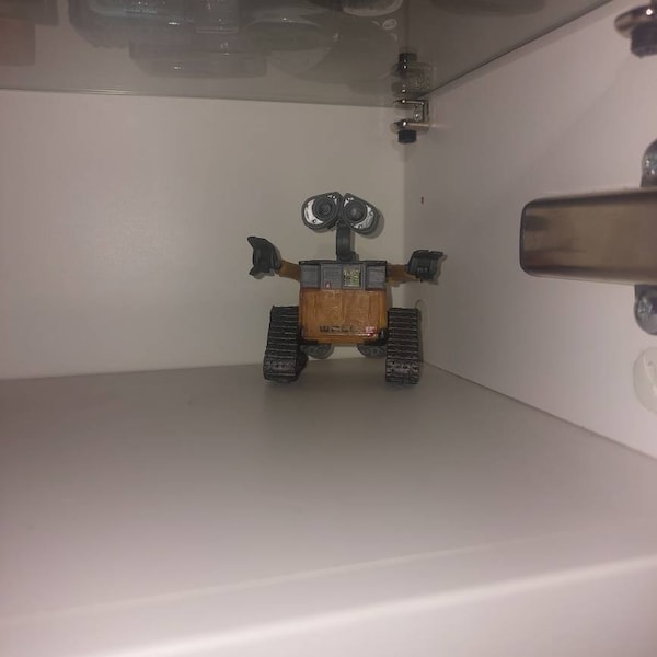 Mini Wall-e Robot 3D Figure, Handicraft, Wall E and Eve Robot,unique ...