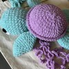 Crochet Turtle Pattern 2 Sizes regular and Jumbo PDF Download Beginner ...