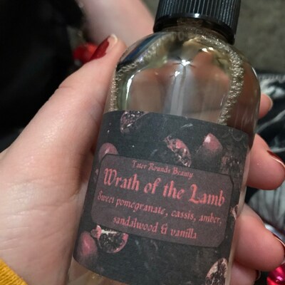 Wrath of the Lamb Country Gothic Vegan Perfume Collection Witch Gothic ...
