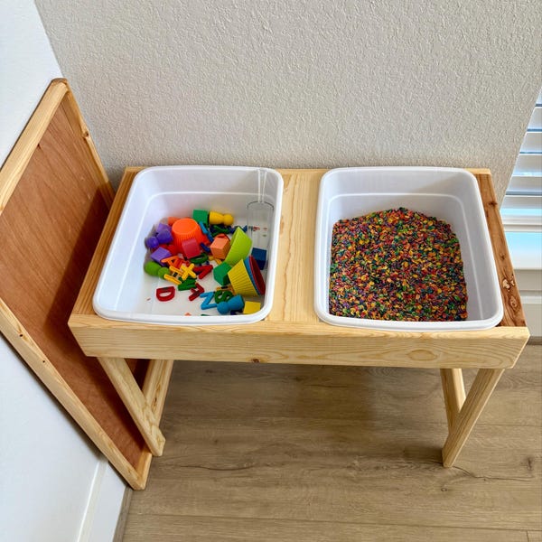 Sensory Table | Toddler Sensory Table | Table for Sensory Play | Small ...