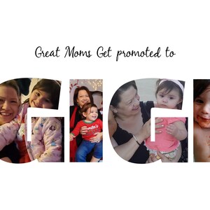 Custom Photo Collage, Teacher Gifts, Teacher Classroom Gift, End of ...