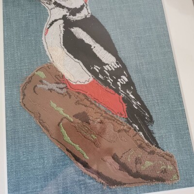 Beautiful Hare Machine Embroidery Picture - Etsy