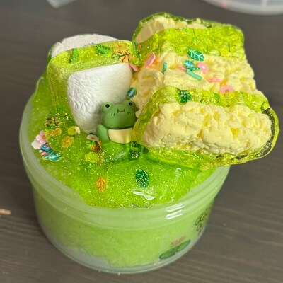 Lava Cake, DIY Slime, Thick and Glossy Slime, Chocolate Cake Slime ...