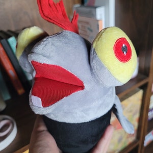 Big Man Plush Pillow Splatoon 3 Unofficial Deep Cut Merch - Etsy