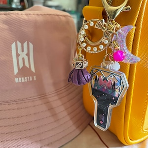 SNSD Keychain / Girls Generation Light Stick / SNSD Lanyard / - Etsy