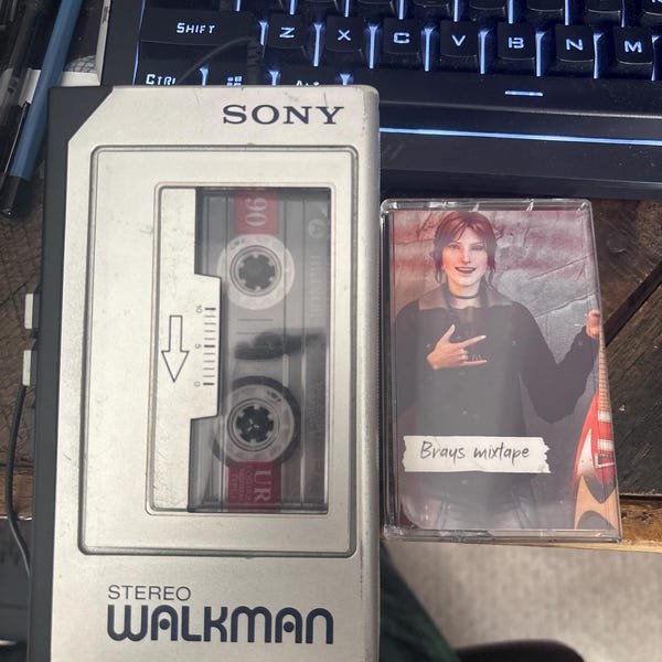 Make Your Own 60 Minute Mixtape - Custom Cassettes - Personalized Audio ...