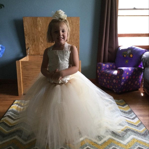 Black Flower Girl Dress. Vintage Dress. Mini Bride Dress With Lace ...