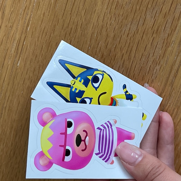 Animal Crossing New Horizons Cute Wart Jr. Sticker for Computer, Phone ...