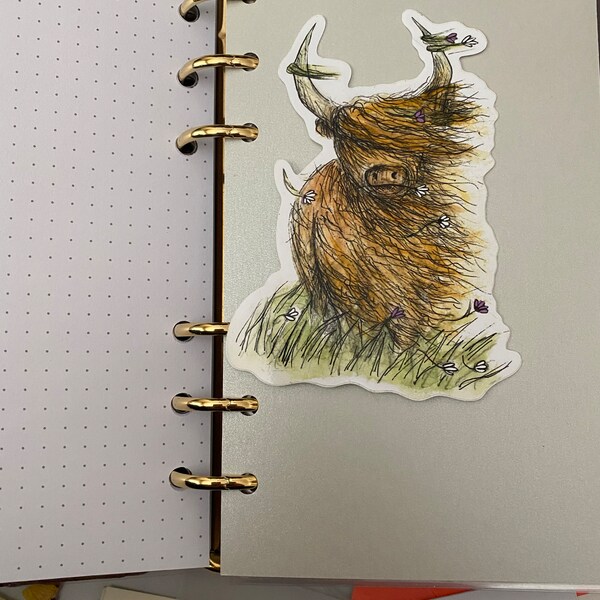 HEELAN COO Sticker - Illustration Catherine Redgate Paper Bujo ...