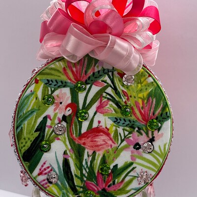 Flamingos Flamingo Floral by Iza Pearl Design From Windham Fabrics - Etsy