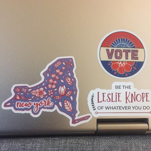 New York Sticker States Stickers NY Sticker Stickers for - Etsy