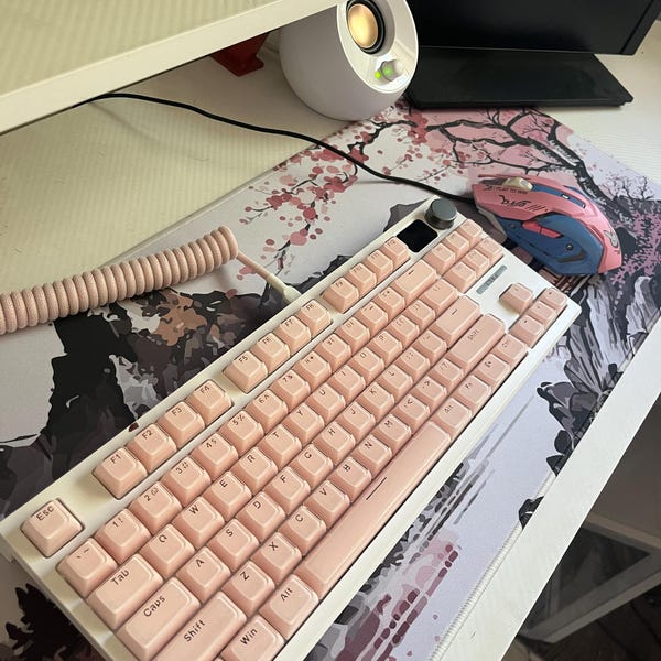 Water Line Keycaps | Cherry Profile Keycap Set | PBT Material | Keycaps ...