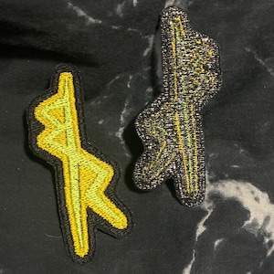 Gundam EFSF Earth Federation Space Force Logo Embroidered Sew on Patch ...