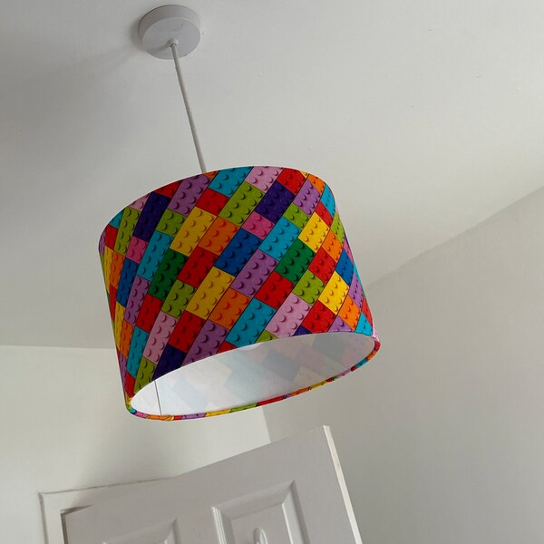 Games Controller, Gaming Fabric Ceiling Light Shade or Table Lampshade ...