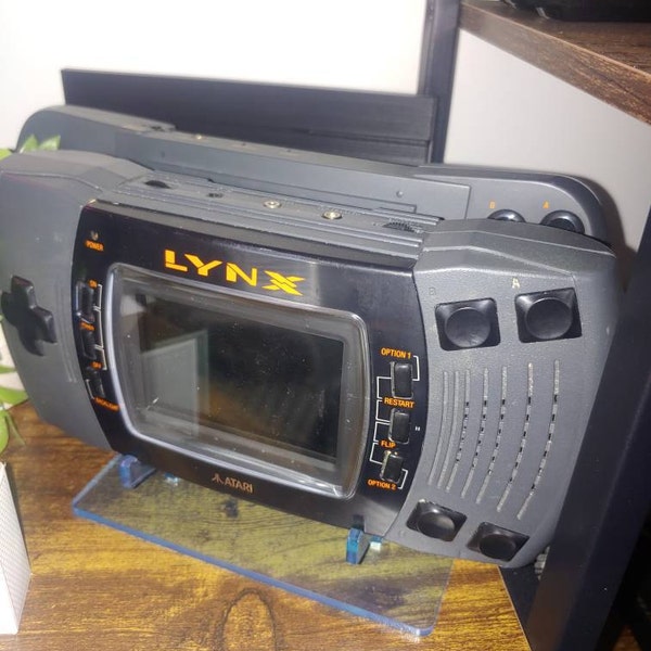 Acrylic Display Stand for Atari Lynx 2 / II - Etsy
