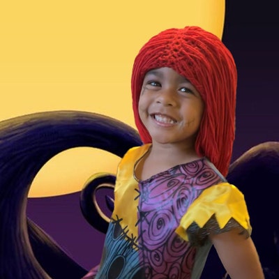 Te Fiti Wig Mother Nature Wig Mother Earth Wig Seaweed Wig - Etsy