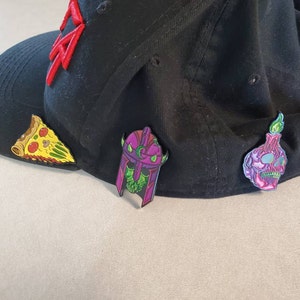 Phyrexius warrior Enamel Pin - Etsy