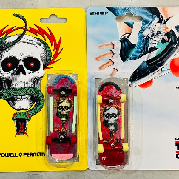 Fingerbomb Sk8boards Complete Custom Retro Style Fingerboard - Etsy