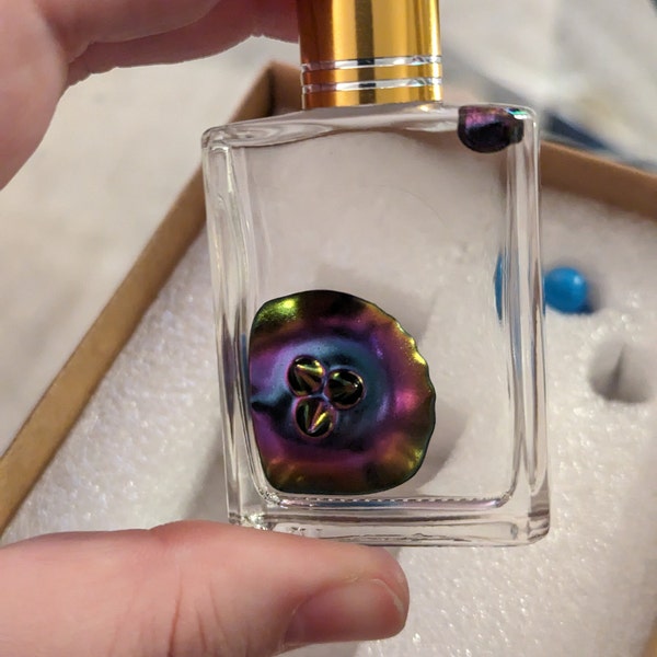Ferrofluid DIY Audio Visualizer Kits: Colorful Ferrofluid in a Bottle ...