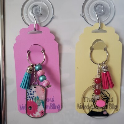 Keyring Display Card Svg, Keychain Packaging, Keyring Display Card ...