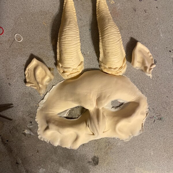 Coshamis Demon Prosthetic - MADE TO ORDER - Etsy