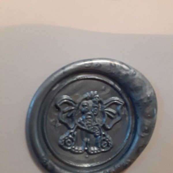 Baby Elephant Wax Seals Stamp - Elephant Wax Sealing Stamp - Animal Wax ...