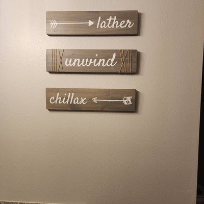 Horizontal Rustic Home Sweet Home Sign, Gallery Wall Art, Modern ...