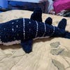 PATTERN: Plush Winslow the Whale Shark With Mouth Pocket and Mini Fish and Shrimp - Crochet ...