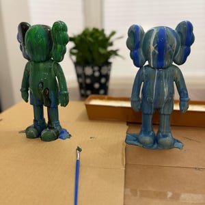 DIY Fluid Art Kaws Kit - Etsy
