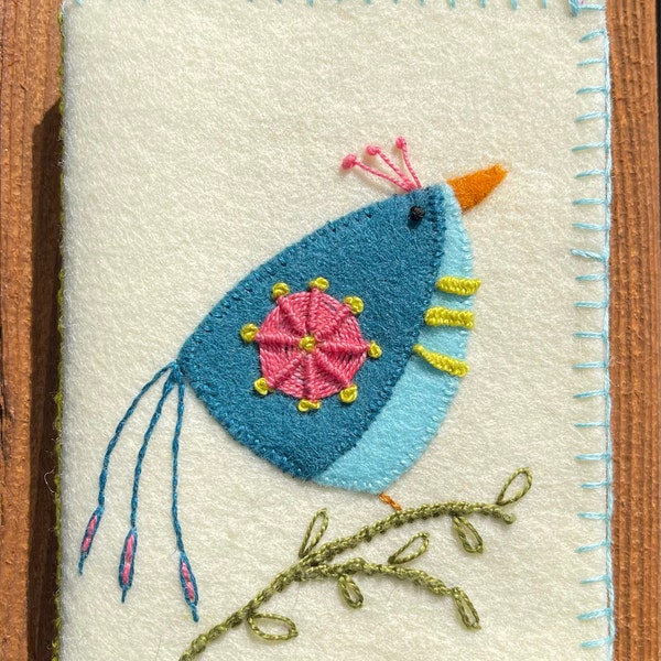 Moira’s Scissor Case PDF Pattern for Hand Embroidery on Wool Felt - Etsy