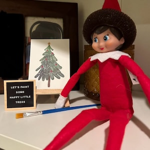 24 Day Elf Kit, Elf Kit for 24 Days of Fun, Shipping Now, Elf Props ...