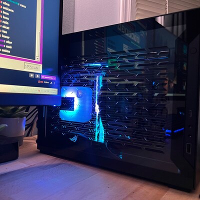 Lian Li A4H2O Custom Vented Side Panel - Etsy