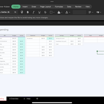 Multi Phase Project Planner Management Dashboard Excel Template Task ...